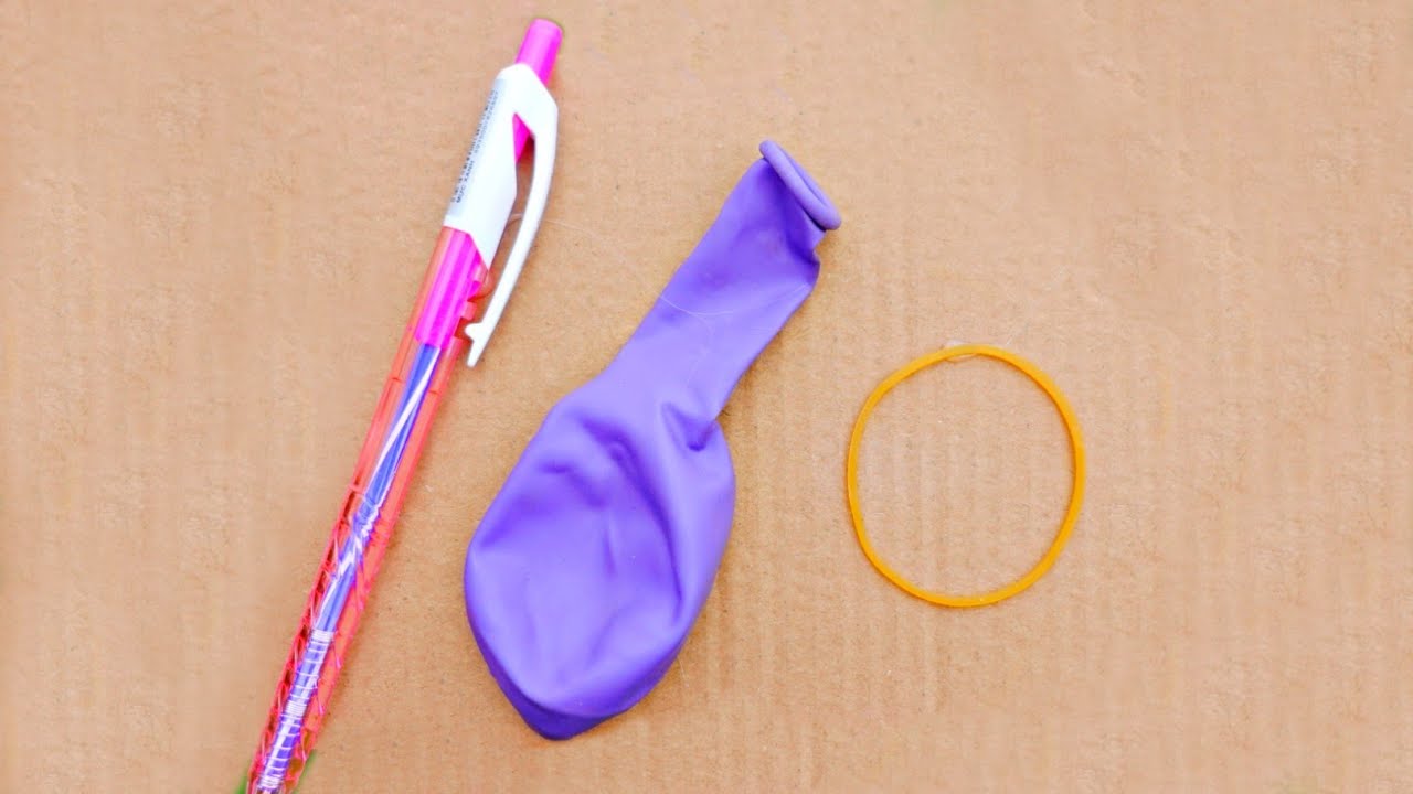 6 creative ideas with balloons cleverly and intelligently - how to make ...