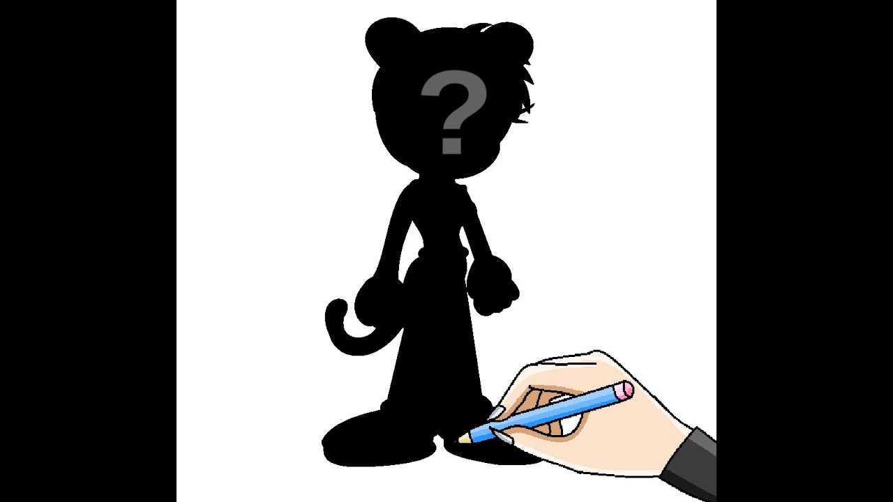 speedpaint: athena panther the black panther (Jess's request) - YouTube