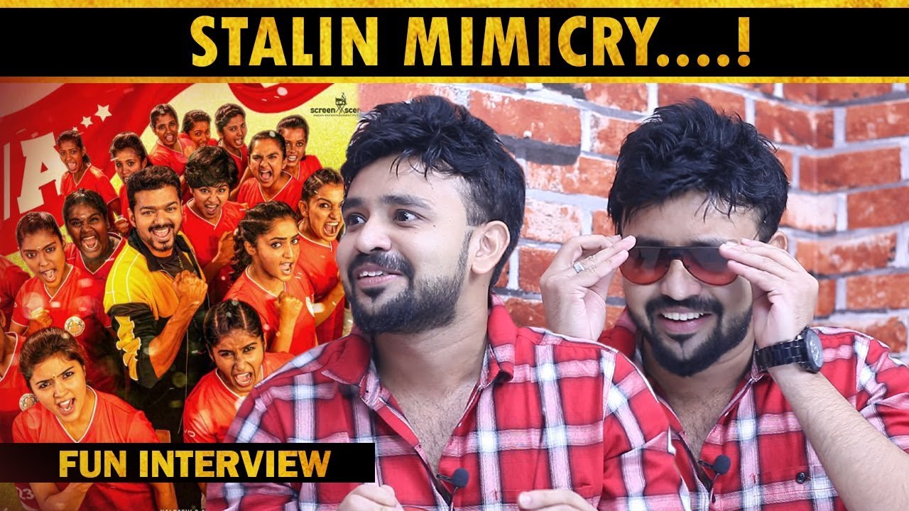 Thalapathy Vijay வீட்ல நல்ல response...! | Anchor, VJ Azhar Interview ...