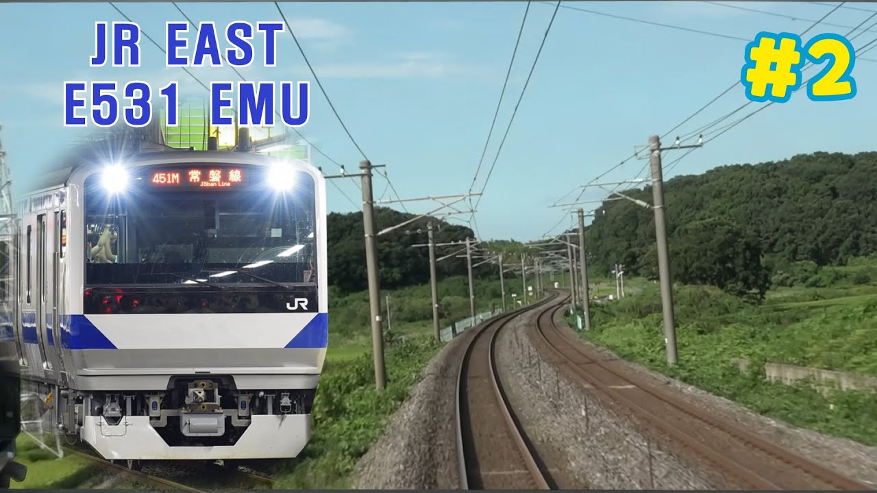 JR EAST Train Simulator - Joban line | 조반선 (여성 차장) | #2 - YouTube