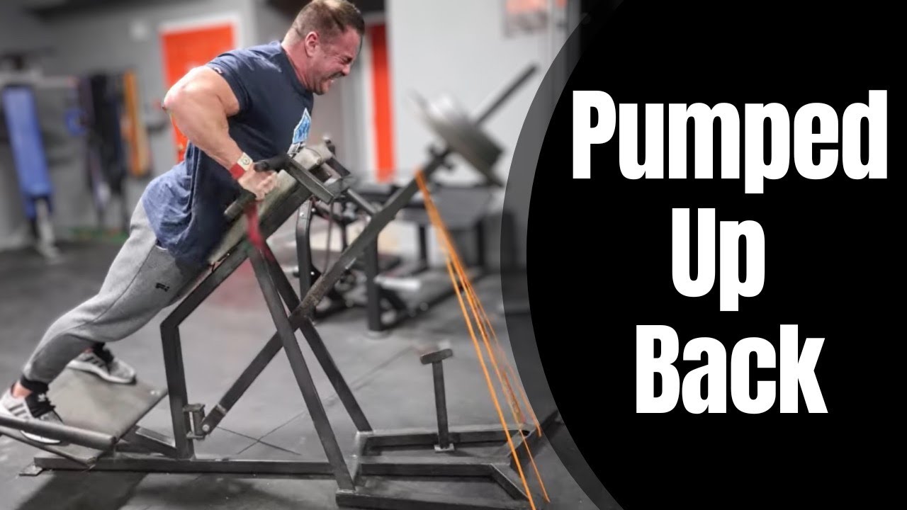 Massive Pump Back and Traps Workout (Full Length Session) - YouTube