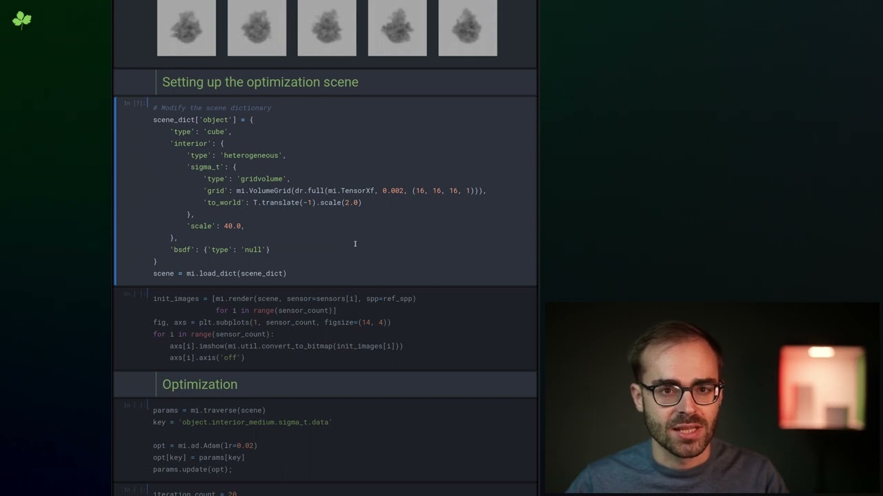 Mitsuba 3: Inverse Volume Rendering (Tutorial #5) - YouTube