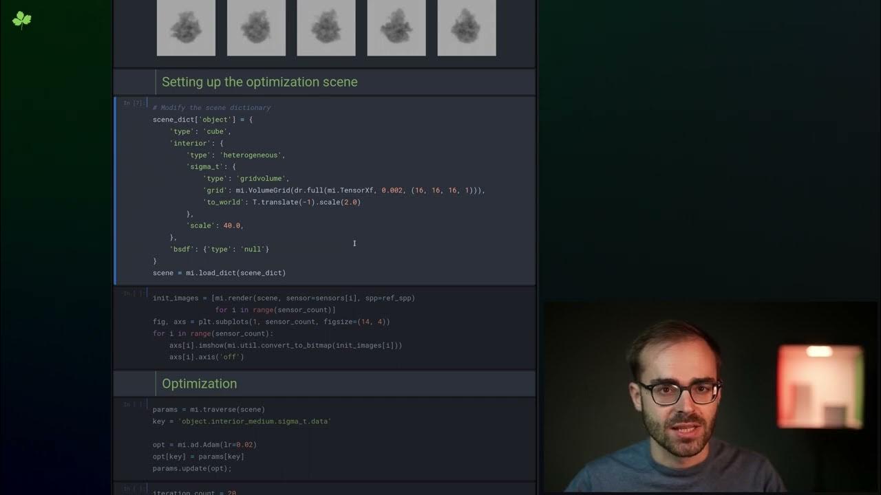 Mitsuba 3: Inverse Volume Rendering (Tutorial #5) - YouTube