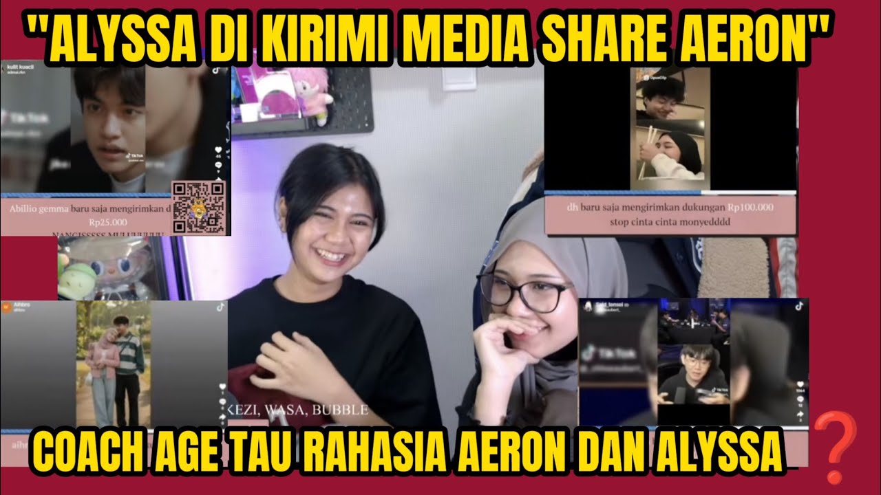 COACH AGE TAU RAHASIA ALYSSA DAN AERON? #alyssa #livestream - YouTube