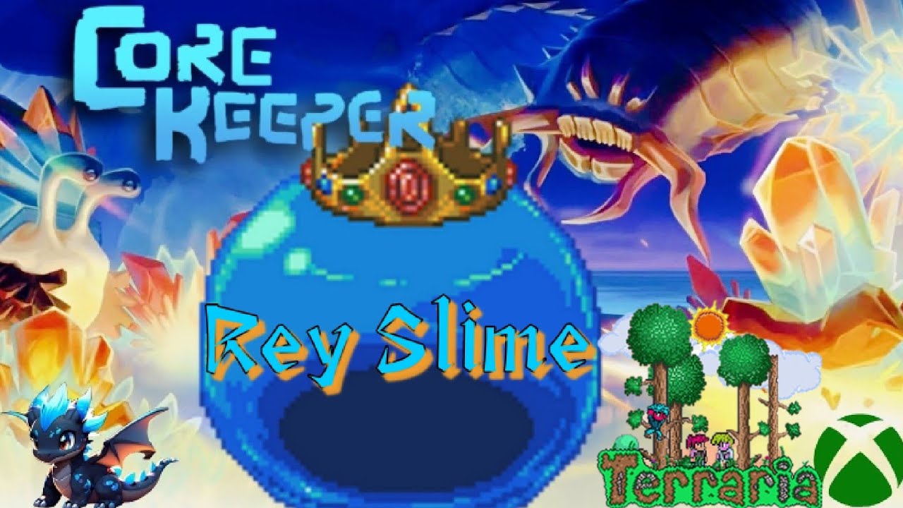Core Keeper Rey Slime #10 - YouTube