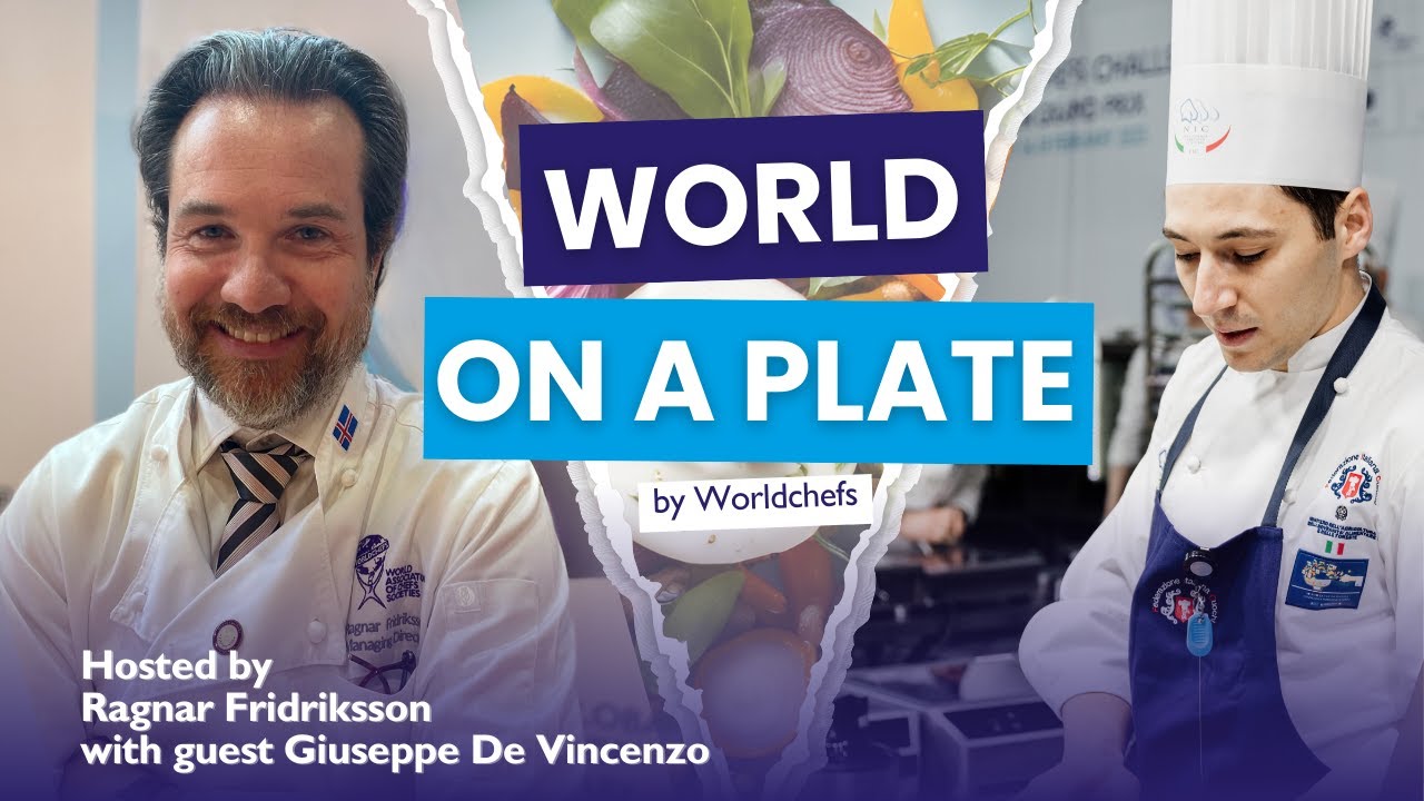 The Making of a Top Chef with Giuseppe De Vincenzo | World on a Plate ...