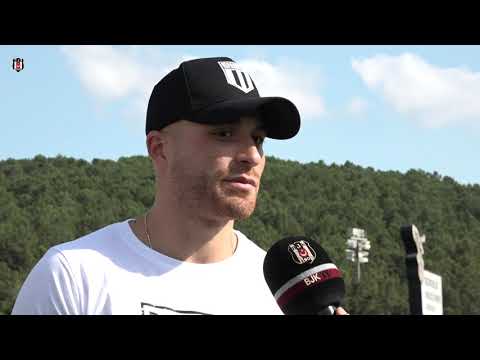 🎙️ Futbolcumuz Gökhan Töre, açıklamalarda bulundu.