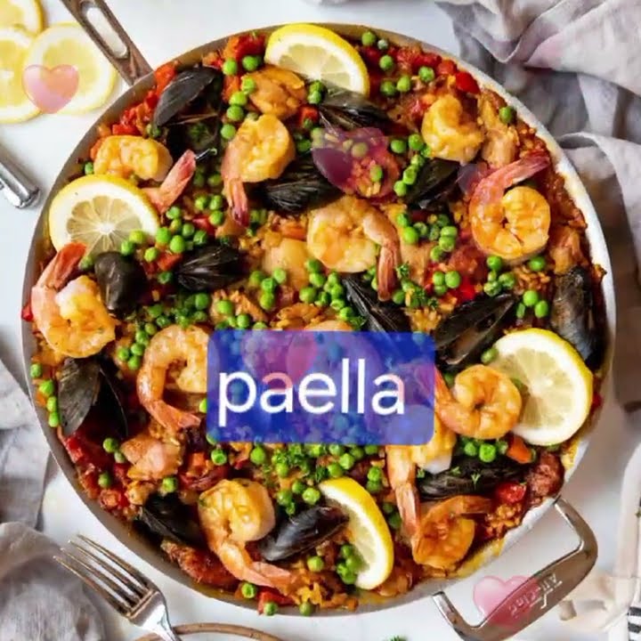 Cibi tradizionali spagnoli . Spain tradicional foods - YouTube