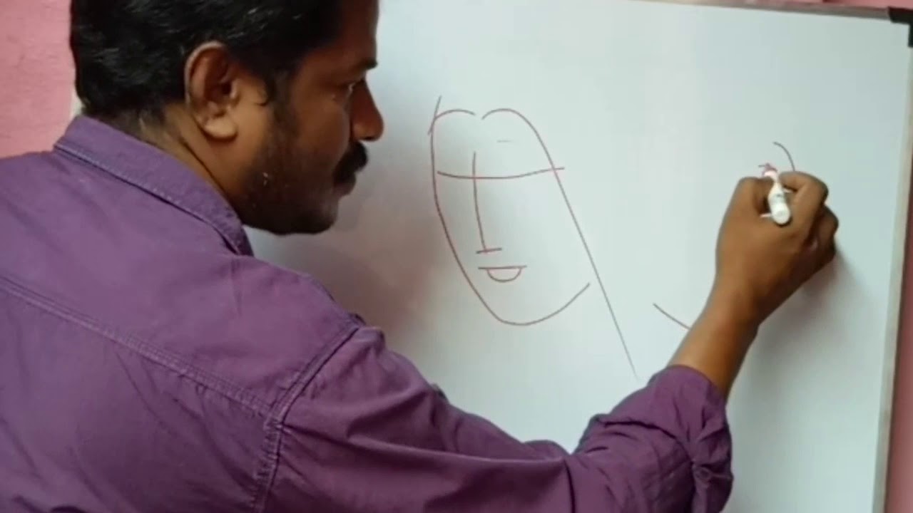 Basic Shapes for beginners2 മലയാളം - YouTube