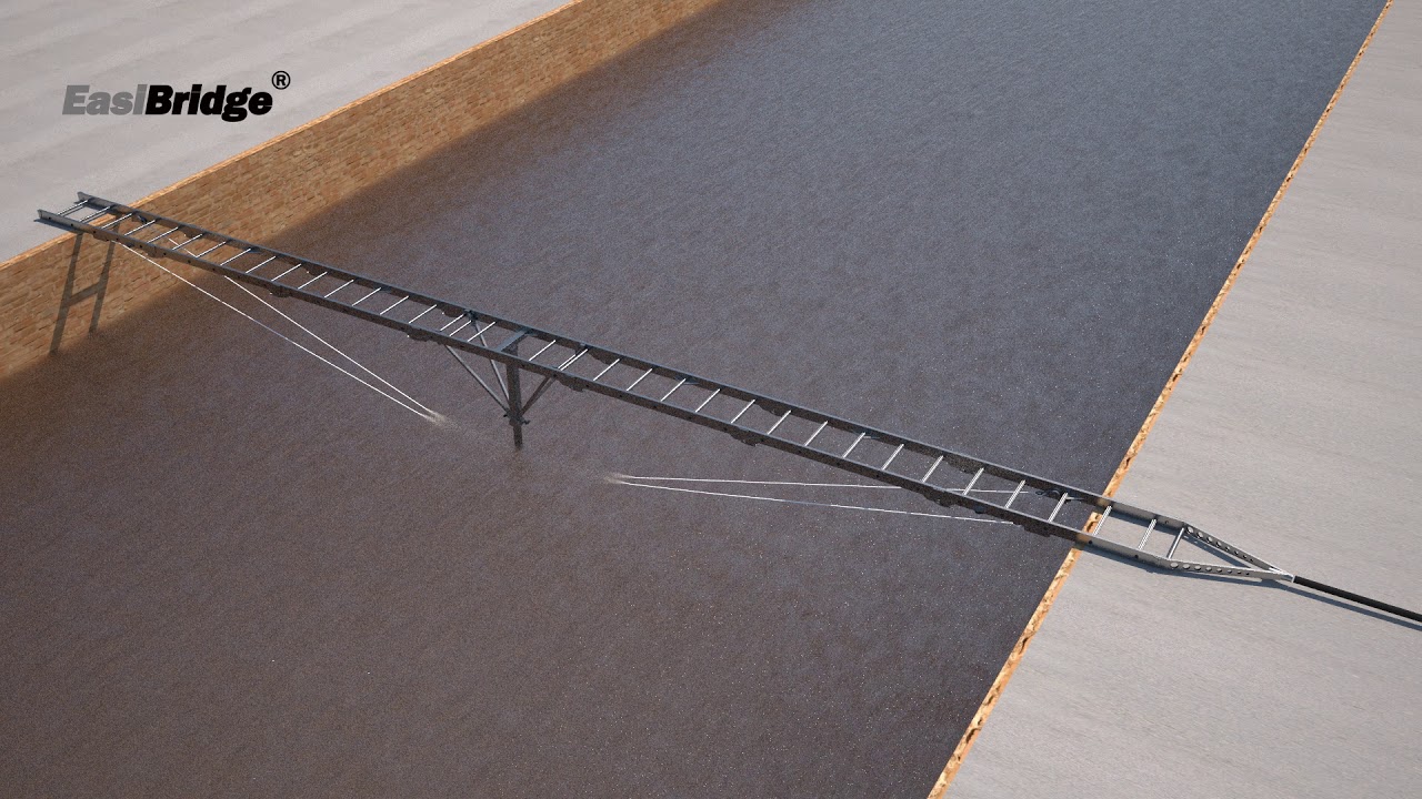 EasiBridge Infantry Assault Bridge - YouTube