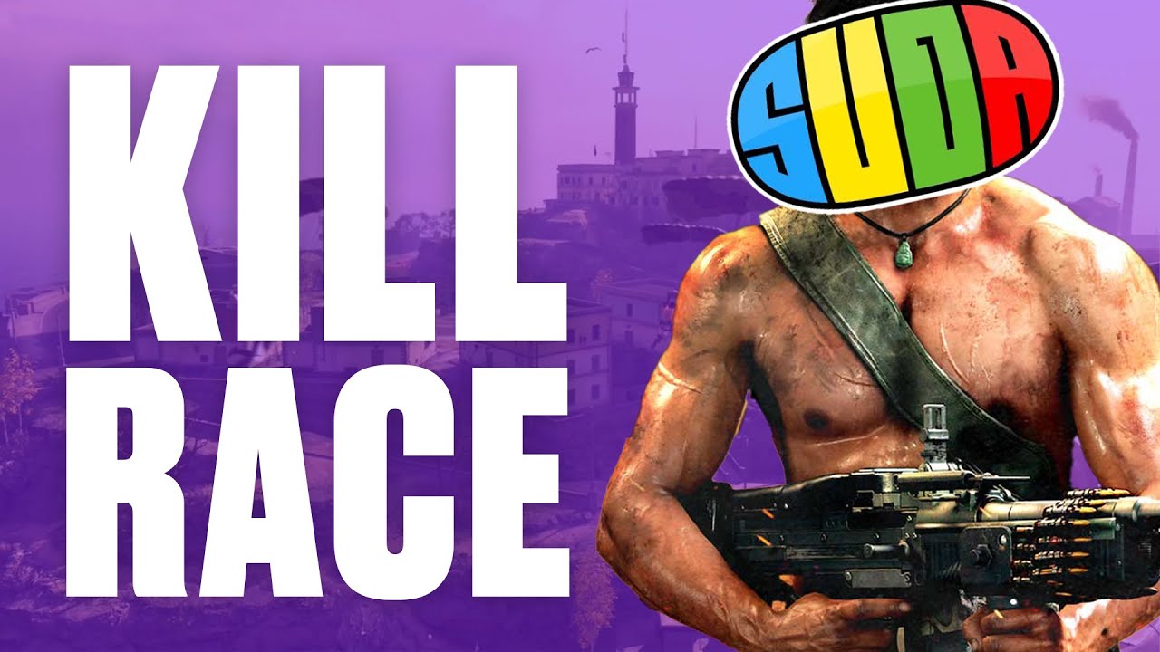 HILARIOUS Warzone Kill Race w/ @ImSuda | The Suda Challenge Ep 9 - YouTube