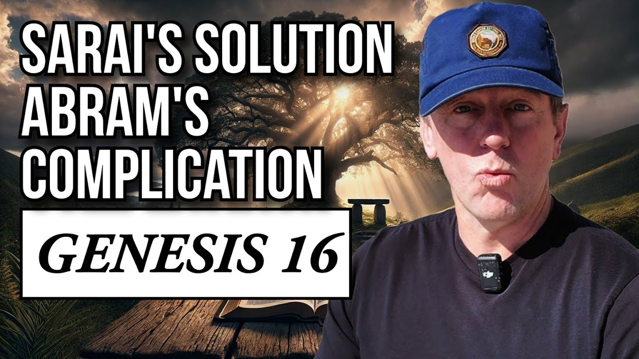 2nd Reading Sarai's Solution Abram's Complication #genesis 16 #family #reaction - YouTube