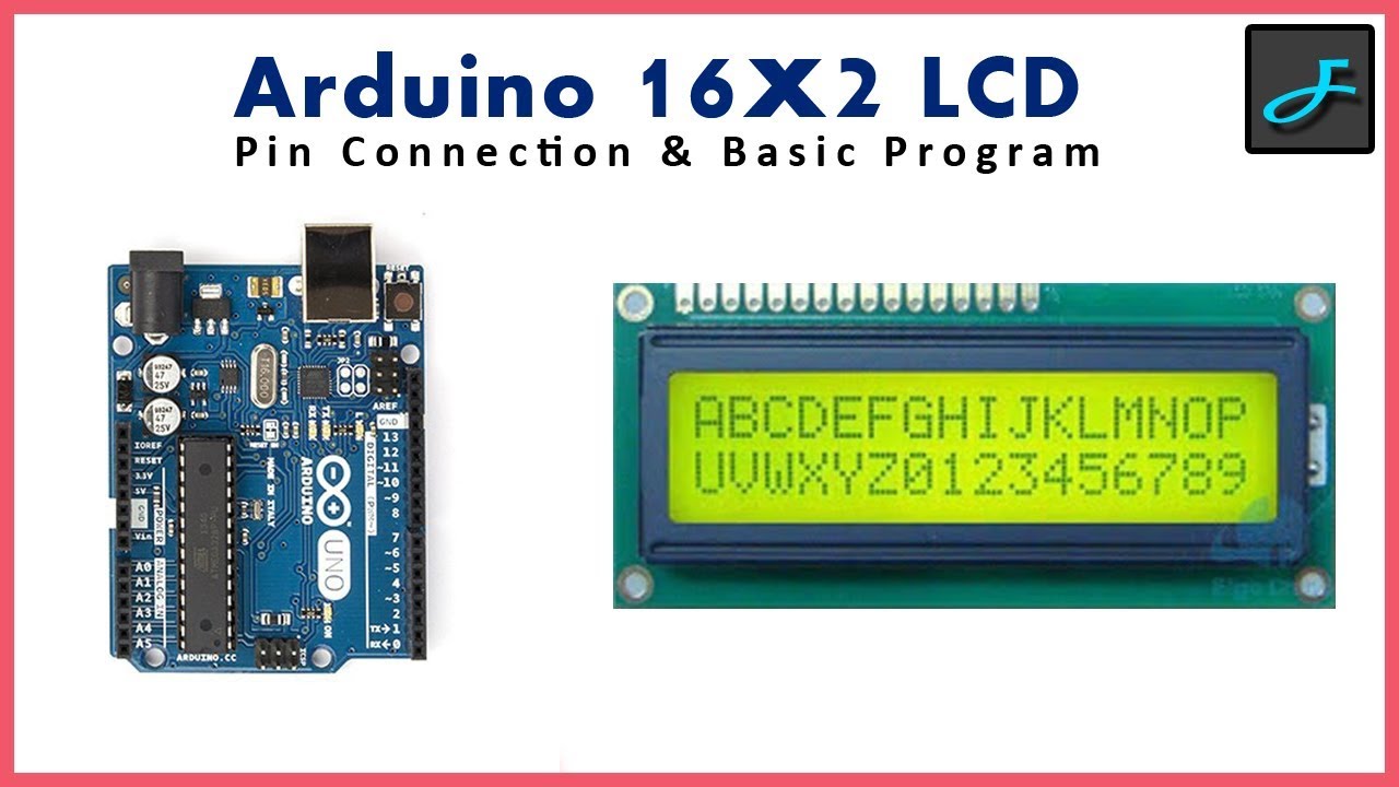 Lcd Display Arduino Interface 16x2 Lcd Sdevelectronics Youtube 1892