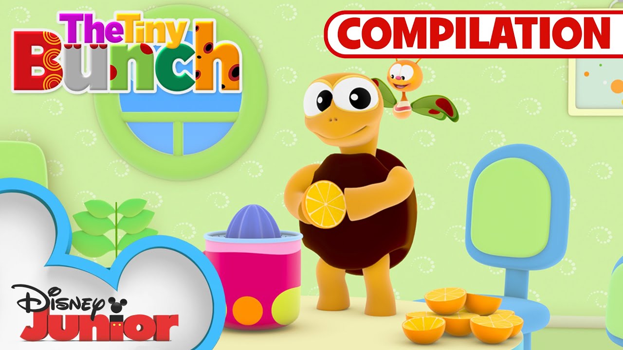 Never a Dull Moment with the Tiny Bunch | Kids Songs & Nursery Rhymes ...