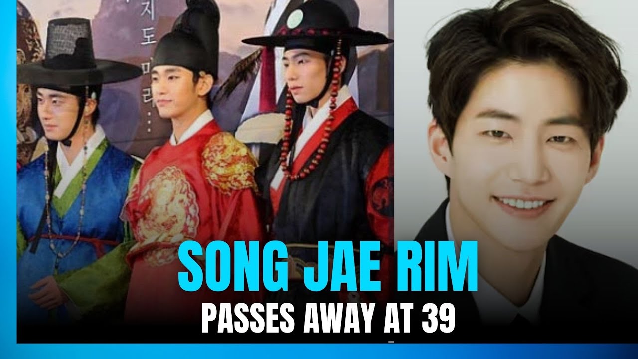 Song Jae Rim Passes Away At 39 - YouTube