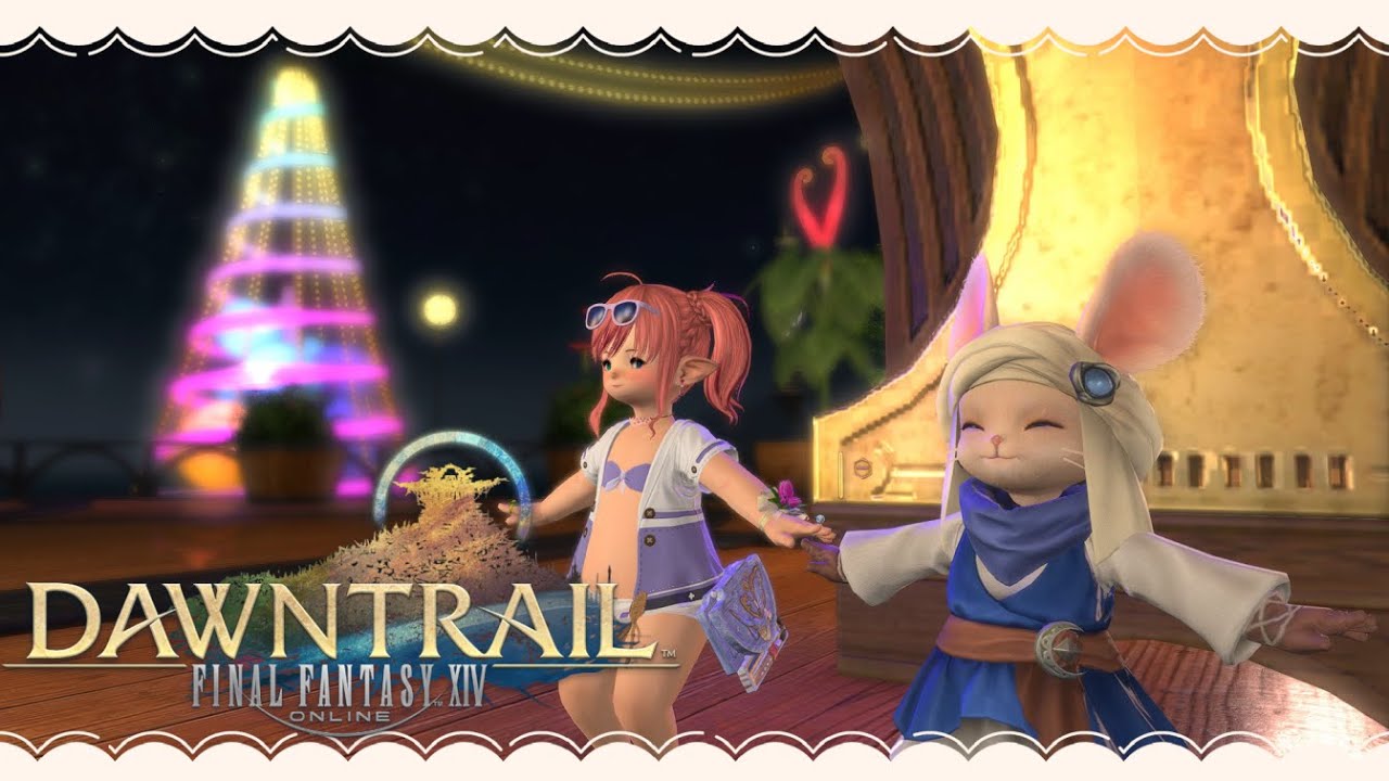 Yan Hunting 【FFXIV】 - YouTube