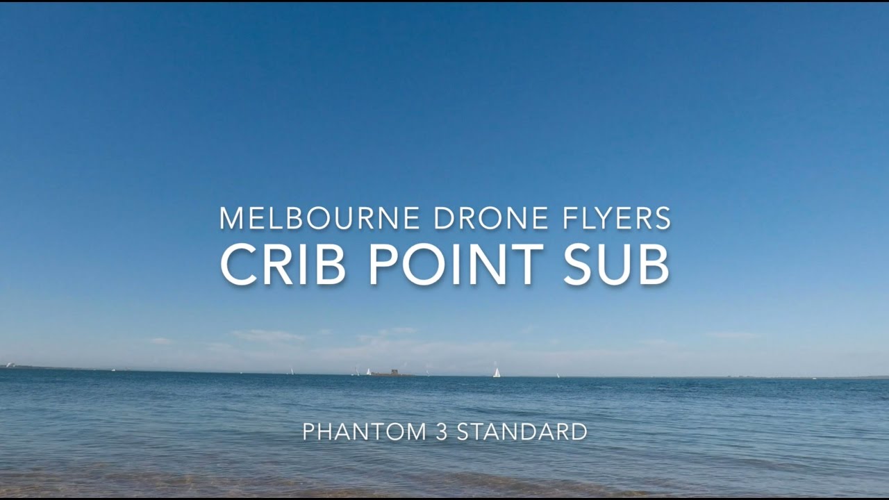 Crib Point Flight - YouTube