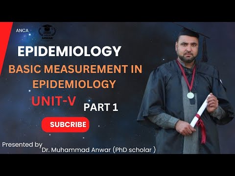 BSN KMU 6th SEMESTER EPIDEMIOLOGY UNIT. V BASIC MEASUREMENT IN ...