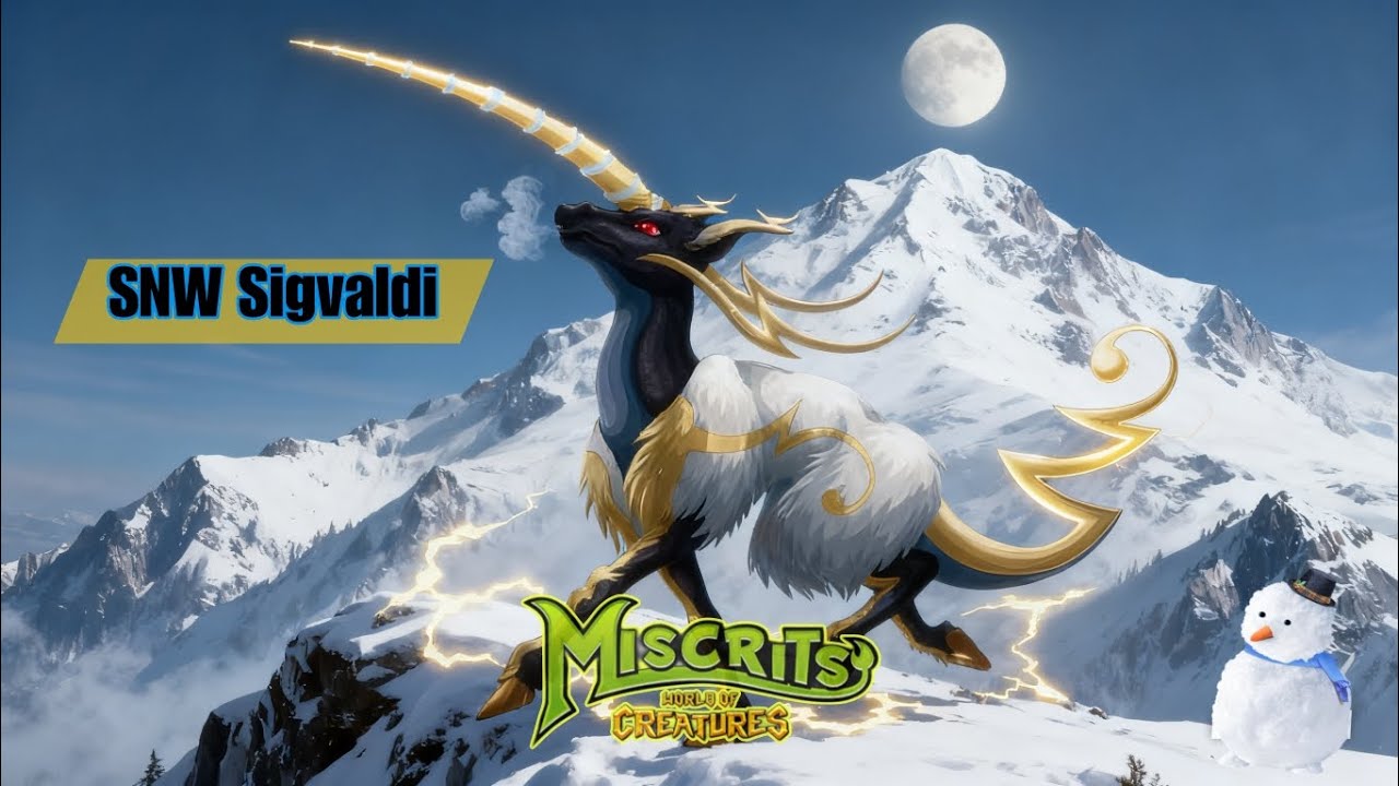 Miscrits: Qualifying for the Platinum Tournament! | SNW Sigvaldi vs Top ...