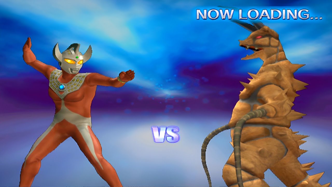 Ultraman Fighting Evolution 3: Gameplay - Ultraman vs Monster 120,1080P ...
