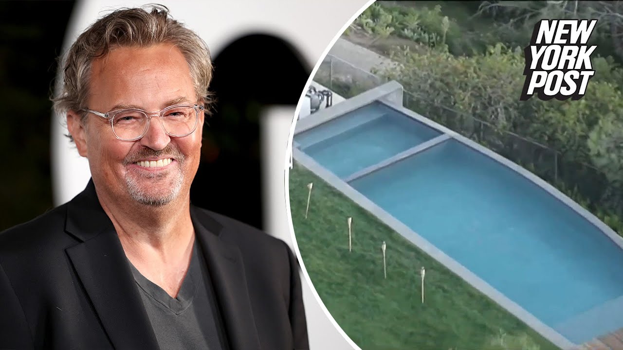 Matthew Perry was found underwater in hot tub by bystander as officials ...