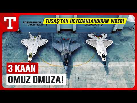 TUSAŞ'tan Yıl Dönümü Paylaşımı! 3 Prototip Yan Yana Sahneye Çıktı-Türkiye Gazetesi