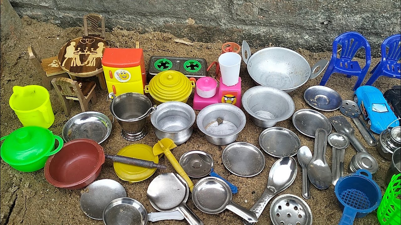 3 Minutes Satisfying With Unboxing Hello Kitty Kitchen Set | Cute ASMR ...