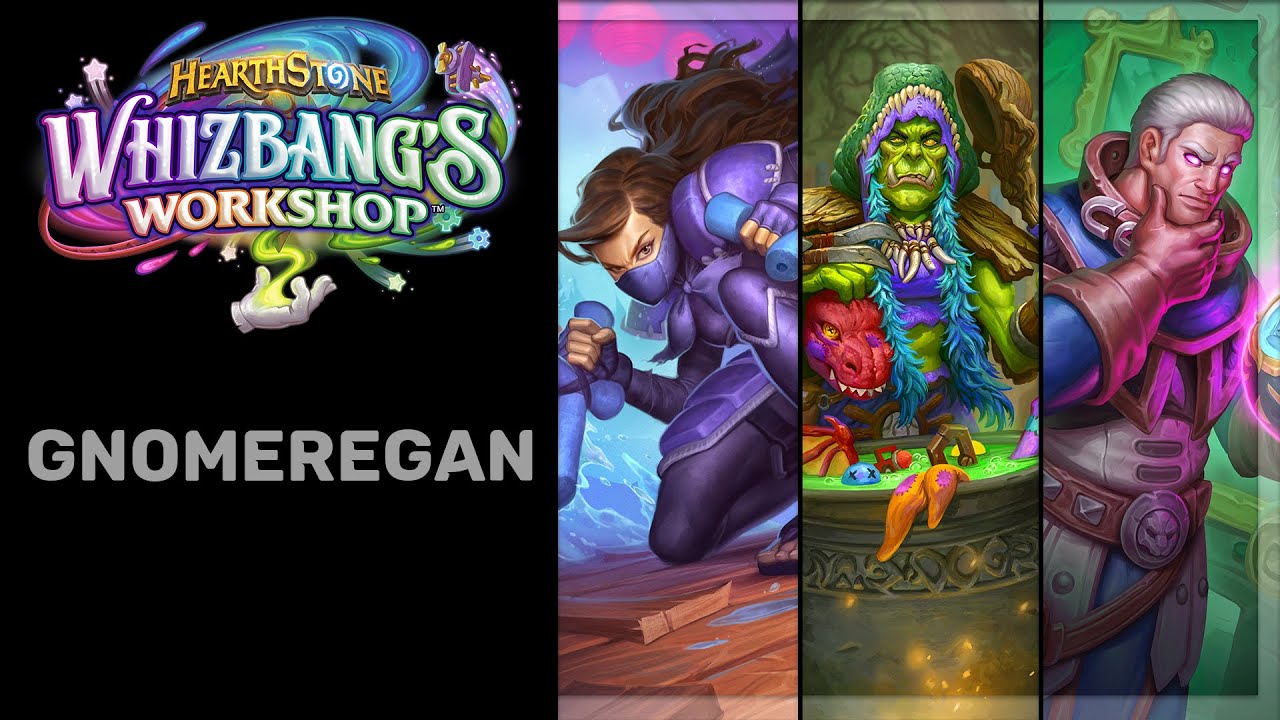 Hearthstone - Theme of Sonya Waterdancer, Hagatha the Fabled ...