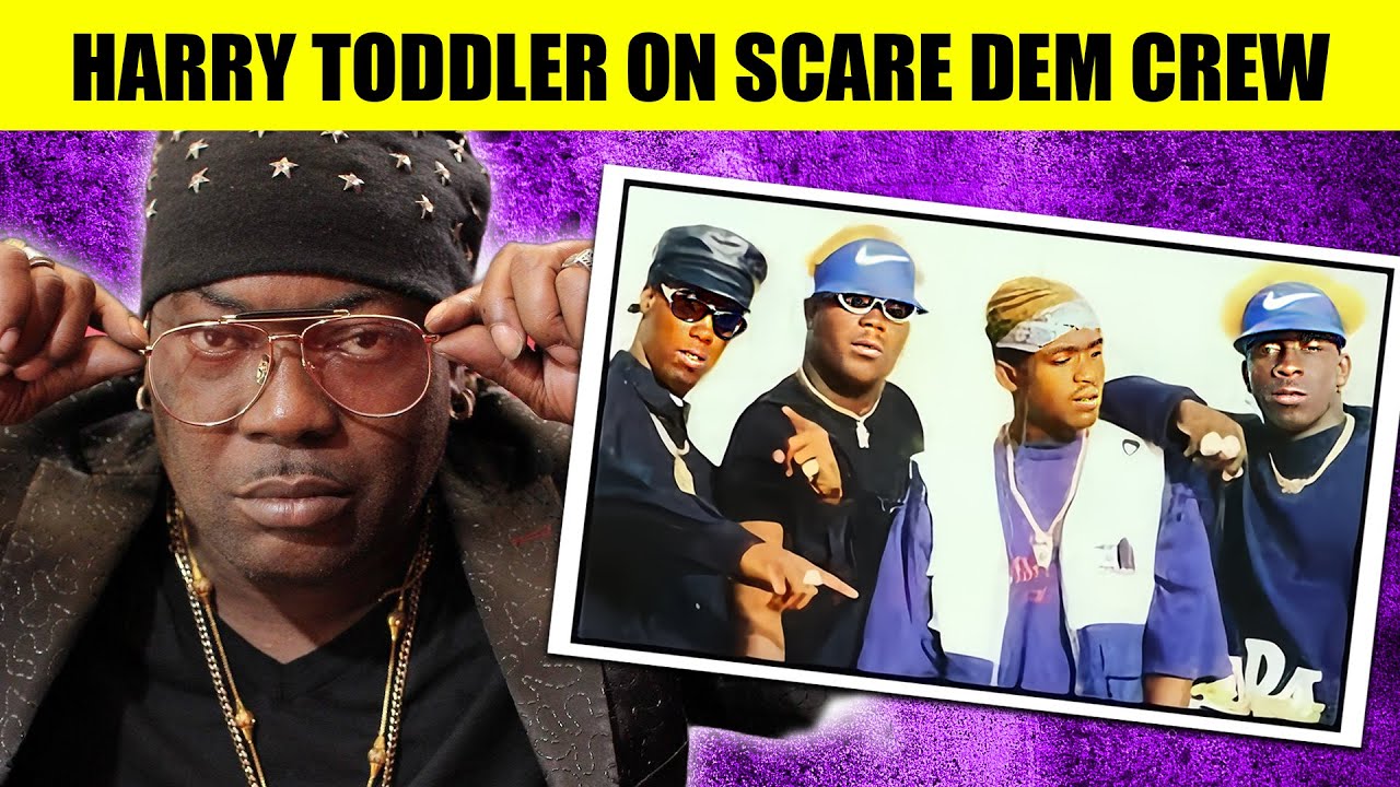 HARRY TODDLER On Scare Dem Crew Getting Their Big Break At Sting 1995 ...