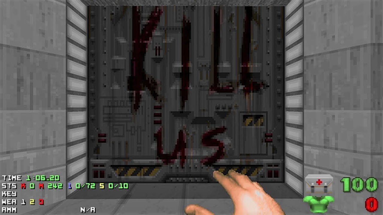 Final Doom: TNT Revilution - Map 12 "Transduction" UV-Max in 7:35 - YouTube