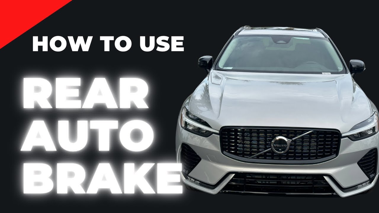 2023 Volvo Rear Auto Brake - YouTube
