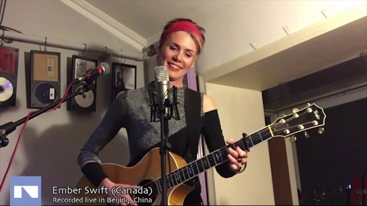 Ember Swift - Live from Beijing @CanadaPerforms / NAC Presents - YouTube