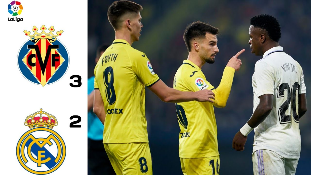 Real Madrid vs Villa real 2-3-All goals & highligths - YouTube
