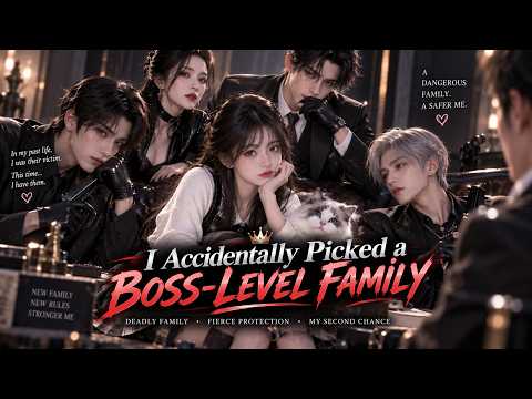 【ENG DUB | FULL】She Ran From Her Family And Found a Killer Family That Spoiled Her！#romance