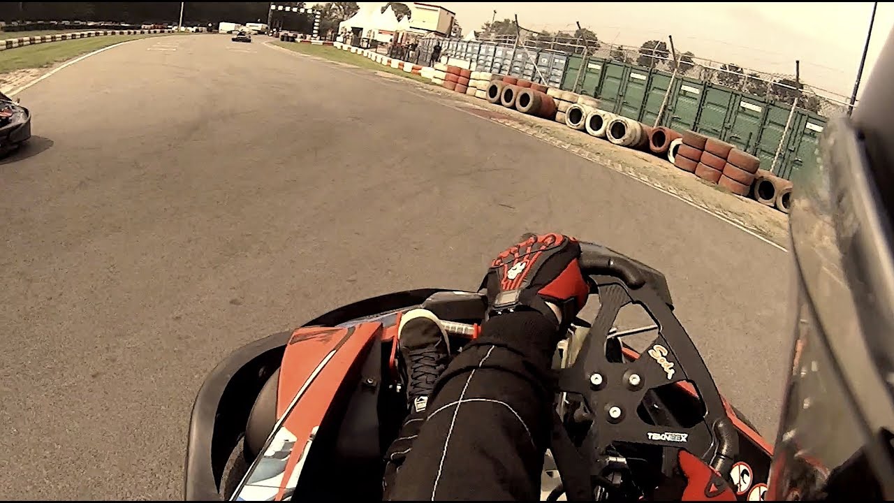 Super Fast Go Kart Racing in the Netherlands! Super Mario Bros Style ...