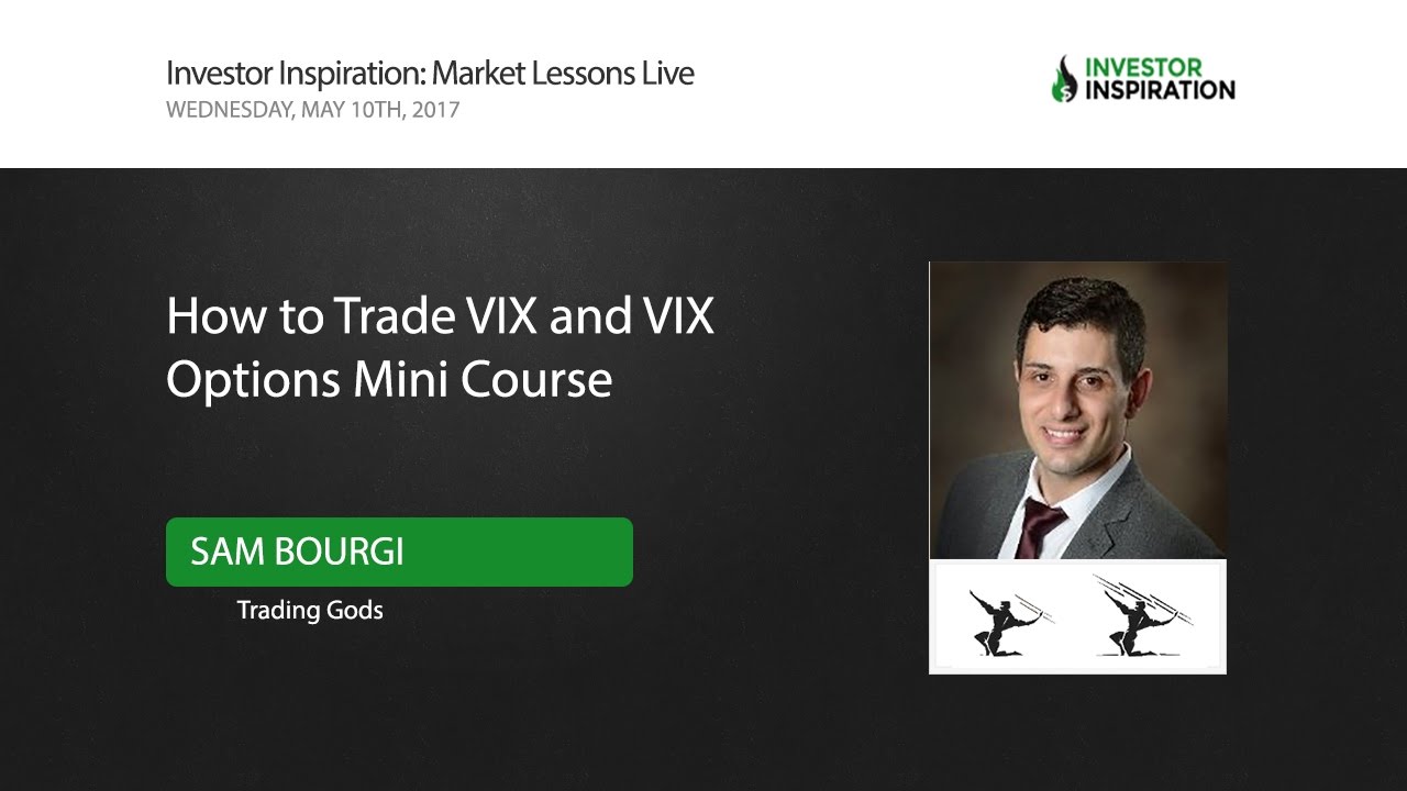 How to Trade VIX and VIX Options Mini Course | Sam Bourgi - YouTube