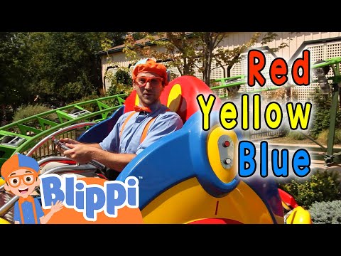 Blippi Visits a Theme Park | @Blippi - Educational Videos for Kids ...