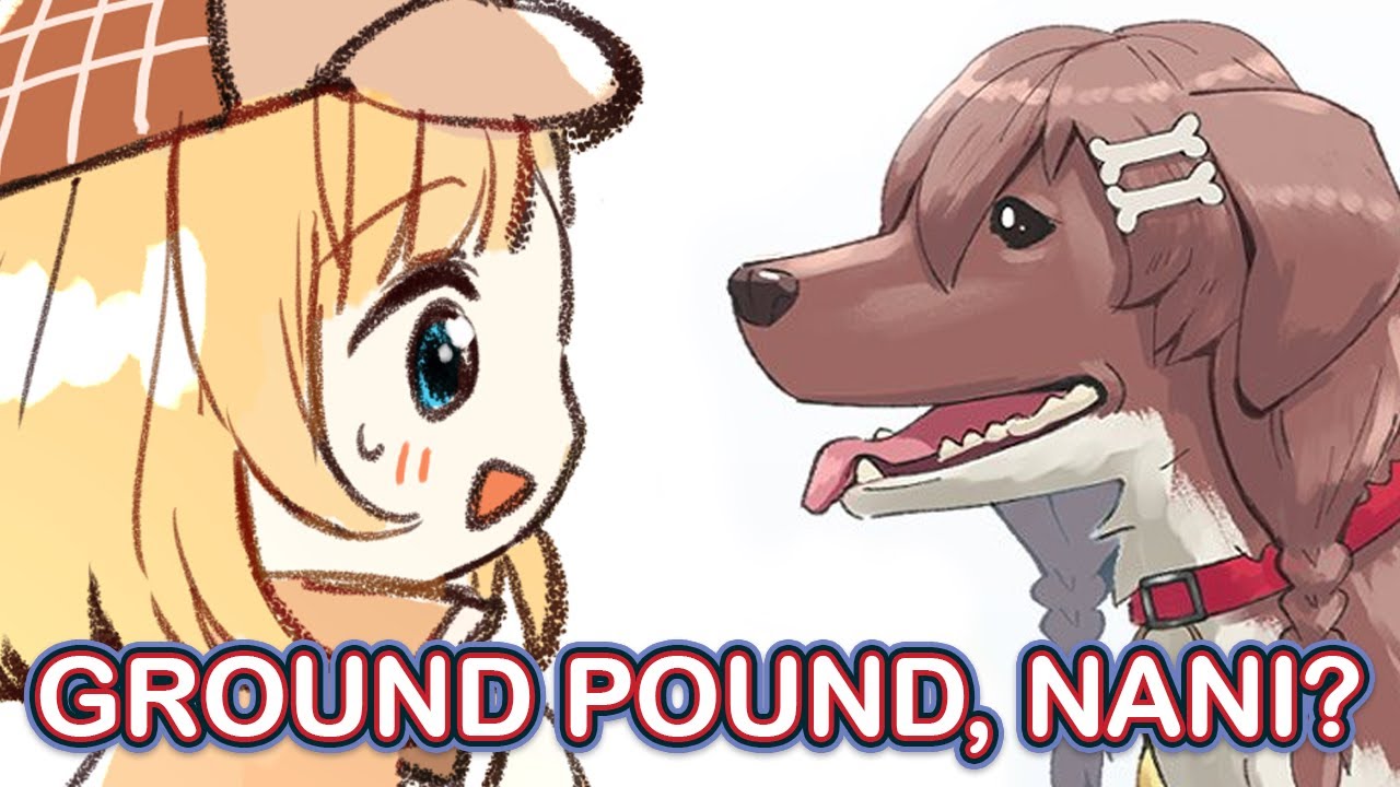 Ame got ground pound by dogs during childhood 【Watson Amelia / ENG Sub ...