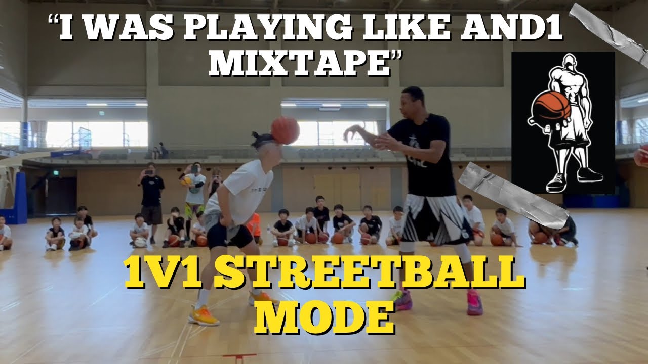 AND1 MIXTAPE STREETBALL IN JAPAN 🇯🇵 - YouTube