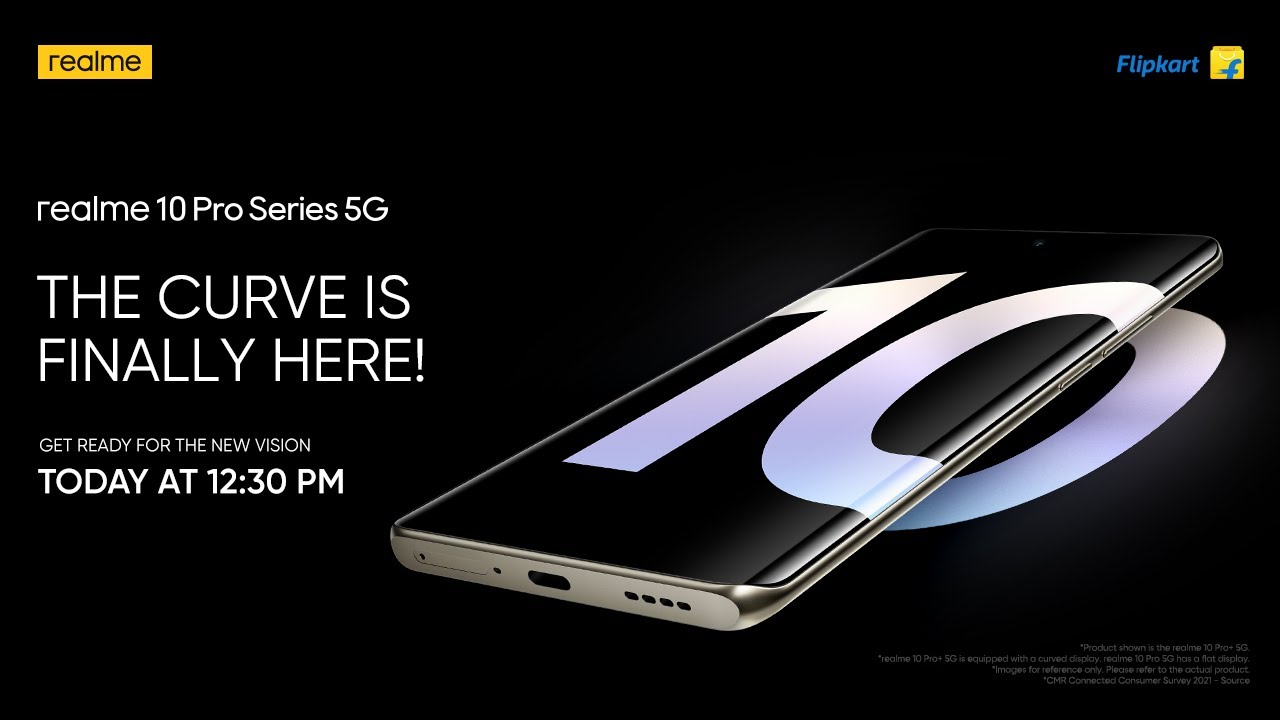 realme 10 Pro Series 5G | The Curve is Here! - YouTube