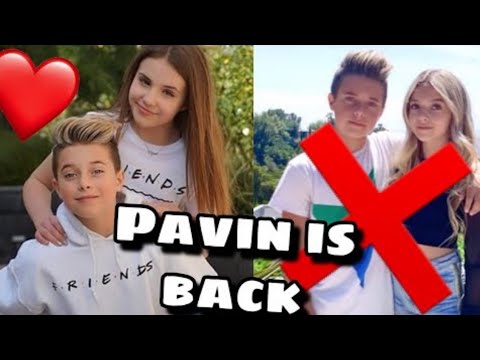 Piper and Gavin are friends again(pavin is back) - YouTube