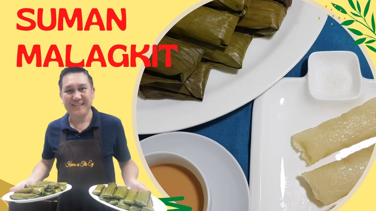 KNTE 51 Suman Malagkit l Suman Inantala - YouTube