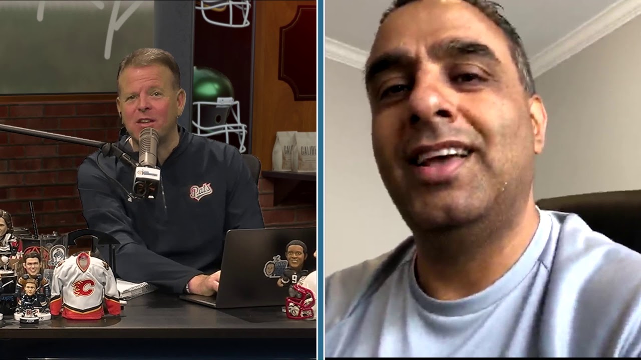 TSN1040 Rick Dhaliwal on Canucks Playoff Chances, Jr. Hockey, CFL ...