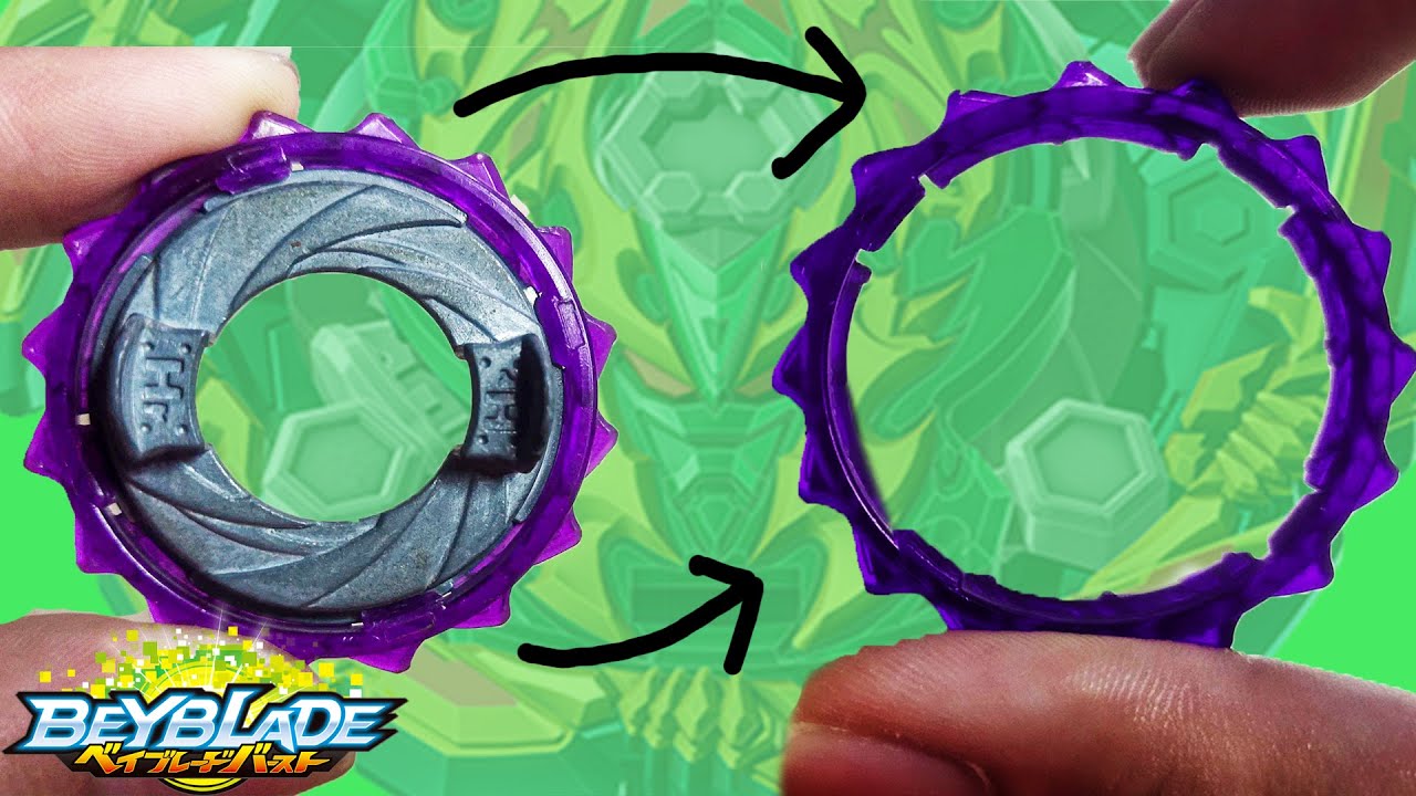 Mod ที่ทำให้ อาชูร่า เก่งขึ้น? Disc hurricane MOD | Beyblade burst MOD ...
