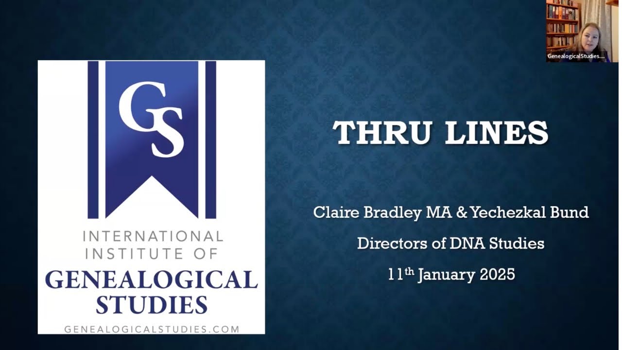 DNA Thru Lines - YouTube