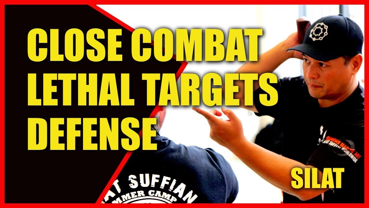 CLOSE COMBAT LETHAL TARGETS DEFENSE SILAT - YouTube