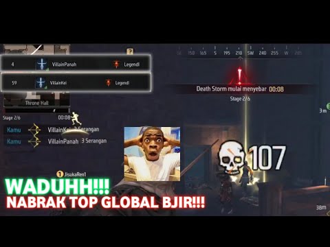 GW KIRA CITER TERNYATA TOP GLOBAL RILL MIN!!! - Gold And Glory ft ...