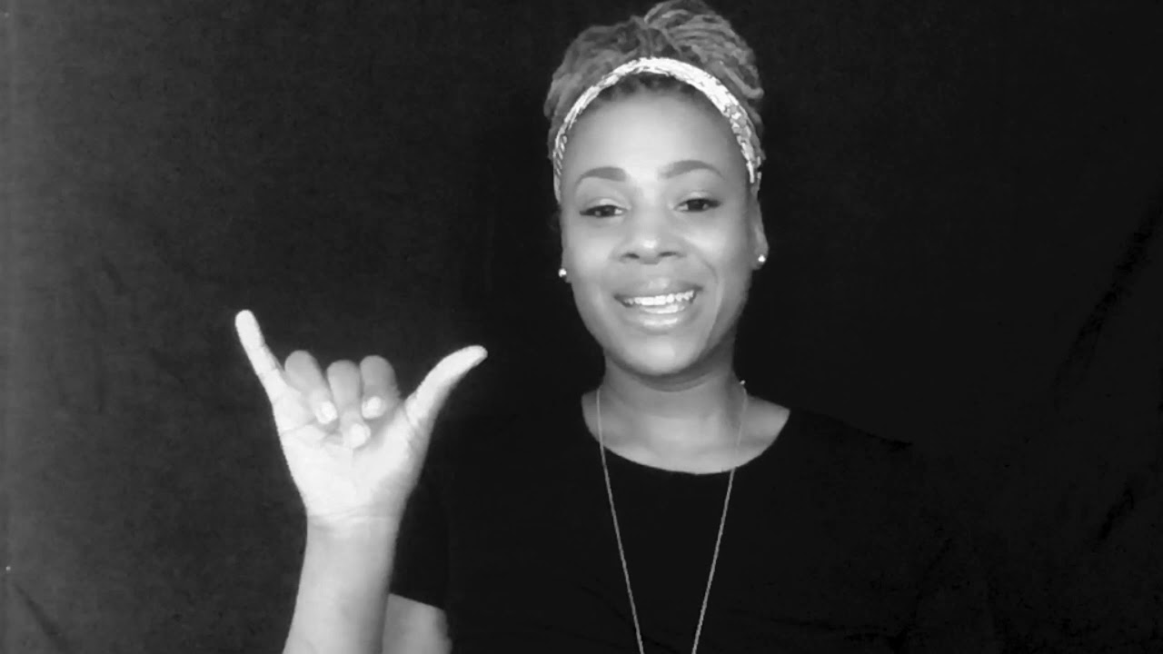 Manual ASL Alphabet!!!! - YouTube