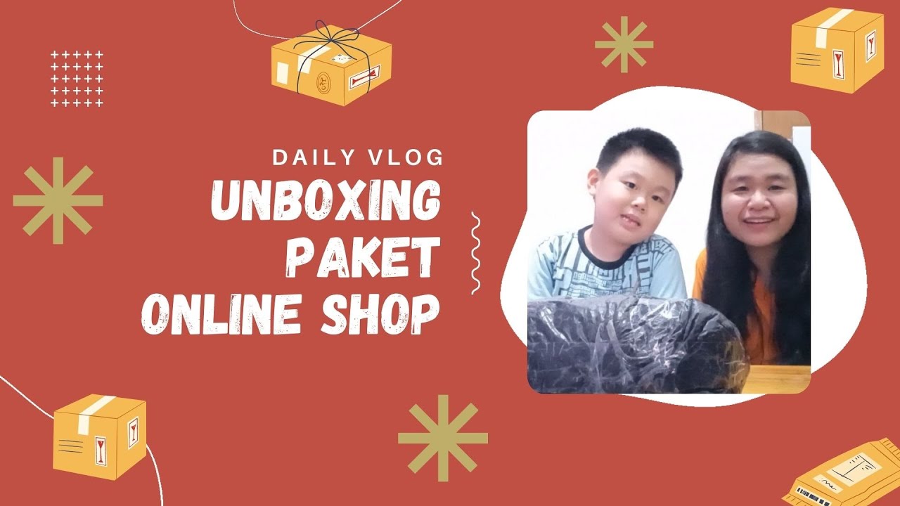 UNBOXING PAKET ONLINE SHOP!! - YouTube