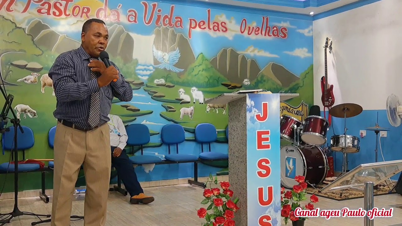 Pastor Reinaldo igreja jesus Nazareno - YouTube